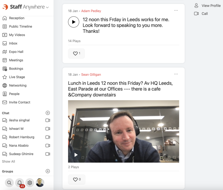 Asynchronous Video Interviews - Watch and Learn | Social Video Platform Asynchronous Video Interviews - Watch and Learn | Social Video Platform
