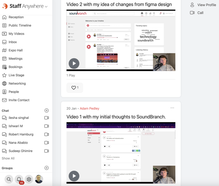 Asynchronous Video Interviews - Watch and Learn | Social Video Platform