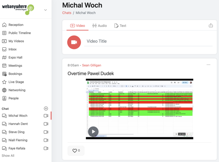 Asynchronous Video Communication - Watch and Learn | Social Video Platform Asynchronous Video Communication - Watch and Learn | Social Video Platform