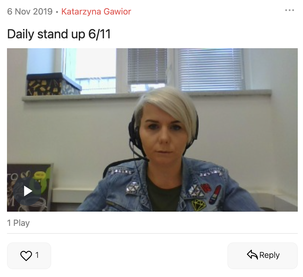 Async Video Daily Standups - Watch and Learn | Social Video Platform