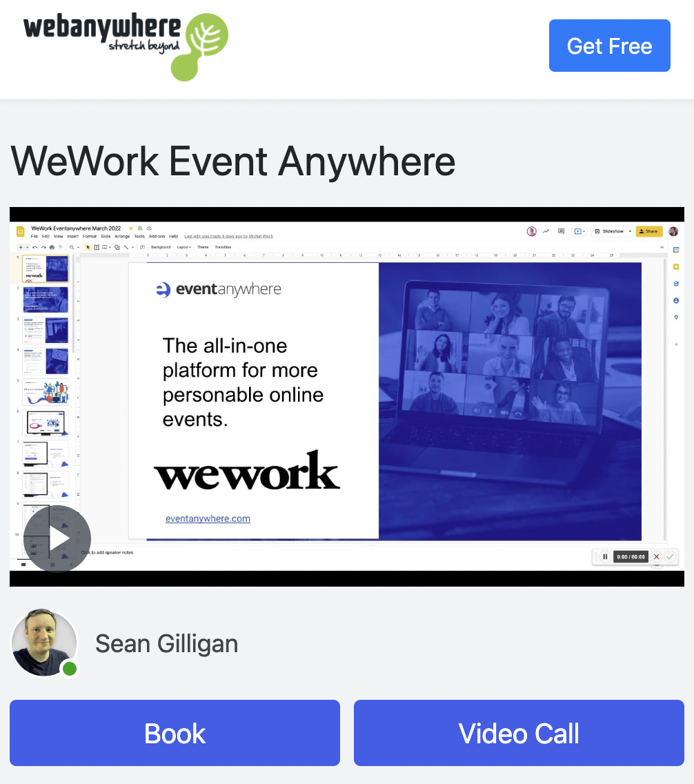 Share Videos Book More Meetings - Watch and Learn | Social Video Platform